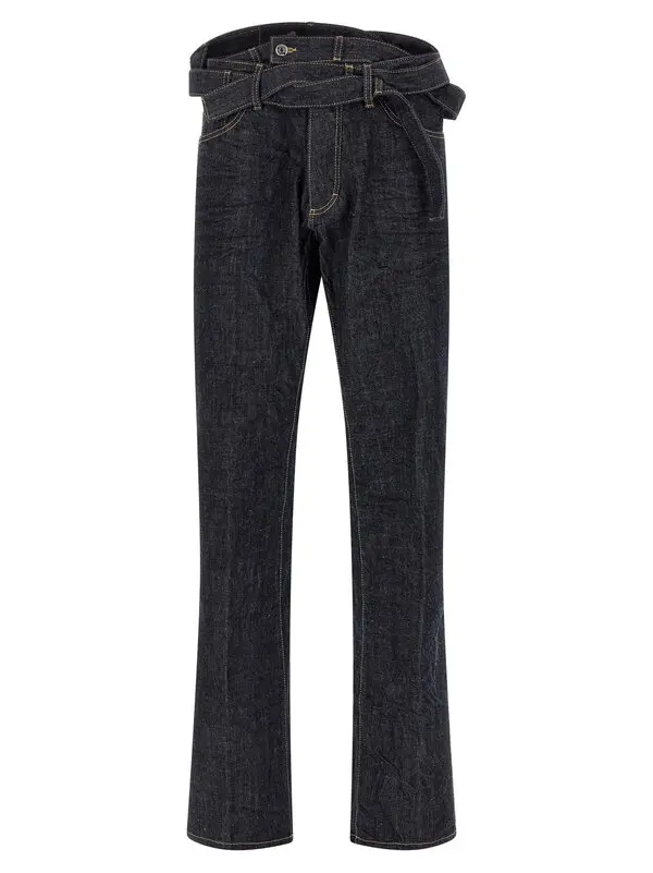 Dsquared2 Magliano X Capsule Butch Jeans - Blue