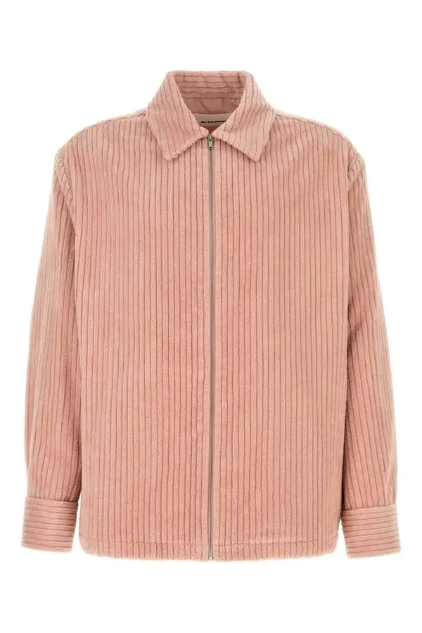 JIL SANDER Corduroy Shirt