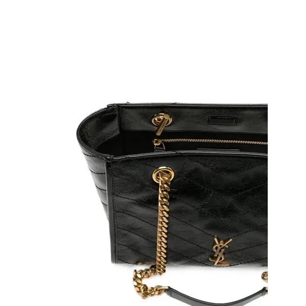 Saint Laurent Shoulder Bags - Black