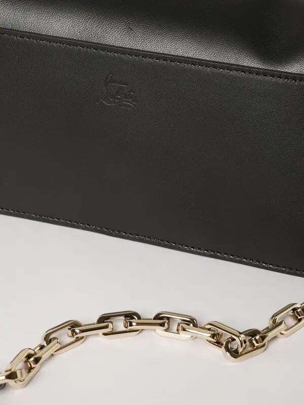 CHRISTIAN LOUBOUTIN Bettina Nappa Leather Bag