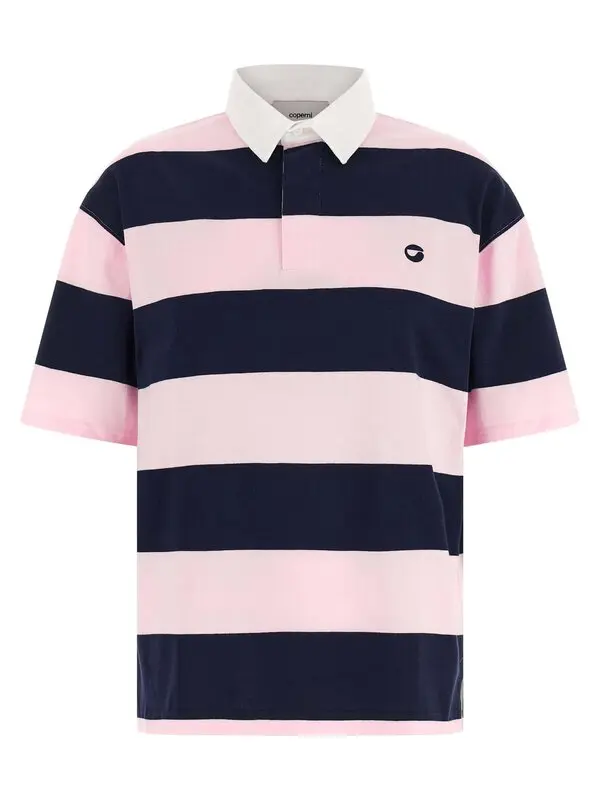 Coperni Striped Polo Shirt - Multicolor