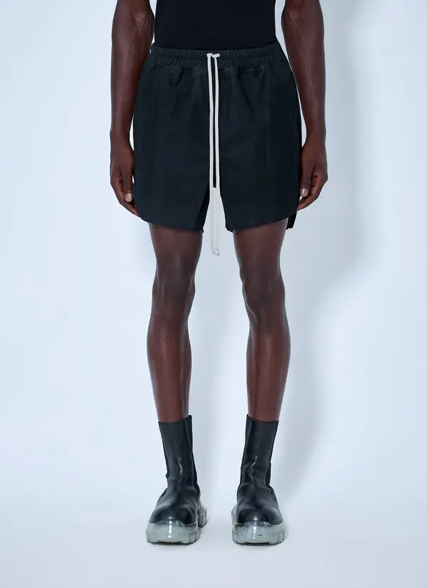 Rick Owens Drawstring Shorts