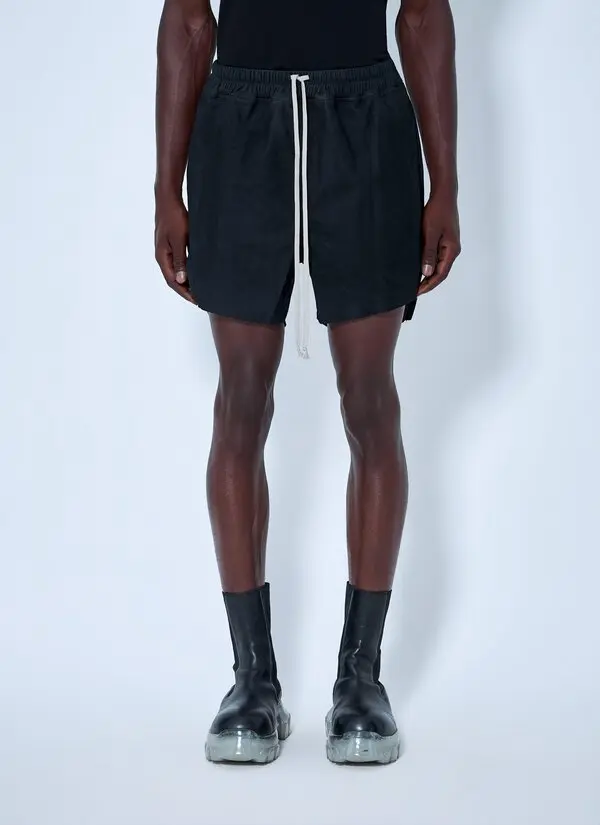 Rick Owens Drawstring Shorts - Black