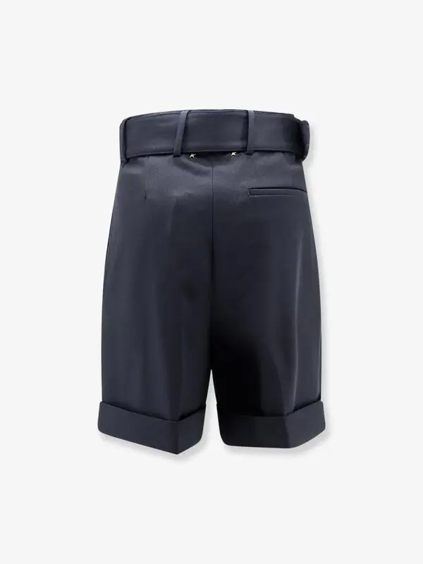GOLDEN GOOSE Demetra Shorts - Blue