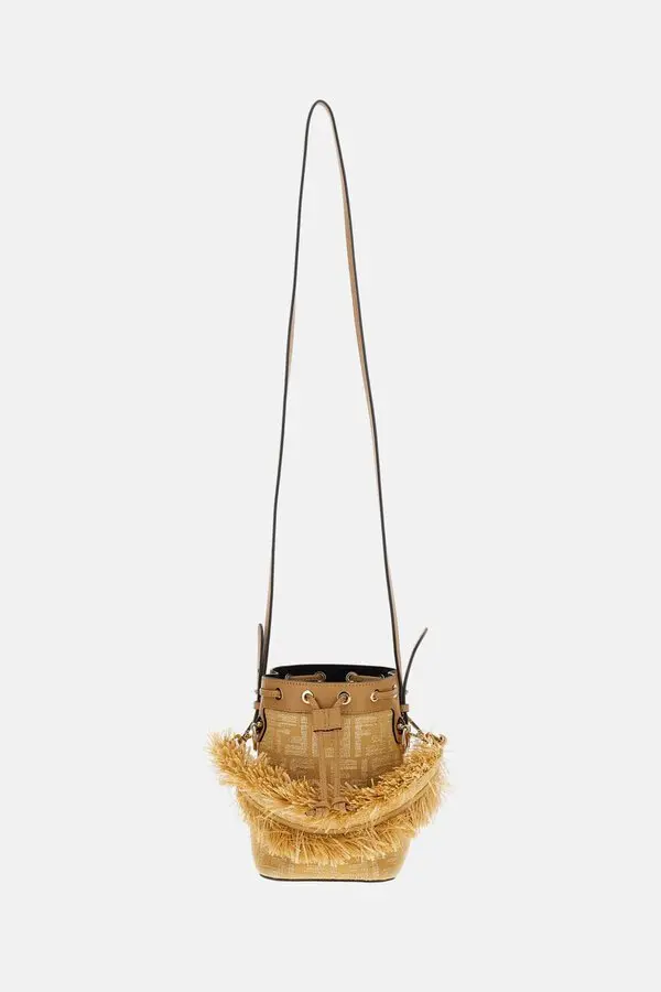 Fendi Mon Tresor Mini Bucket Bag - Multicolor