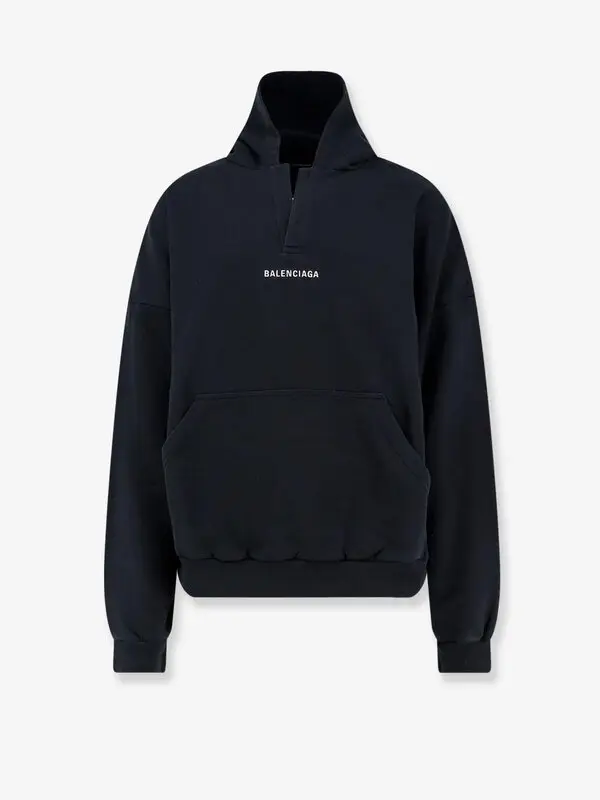 Balenciaga Cotton Hooded Sweatshirt