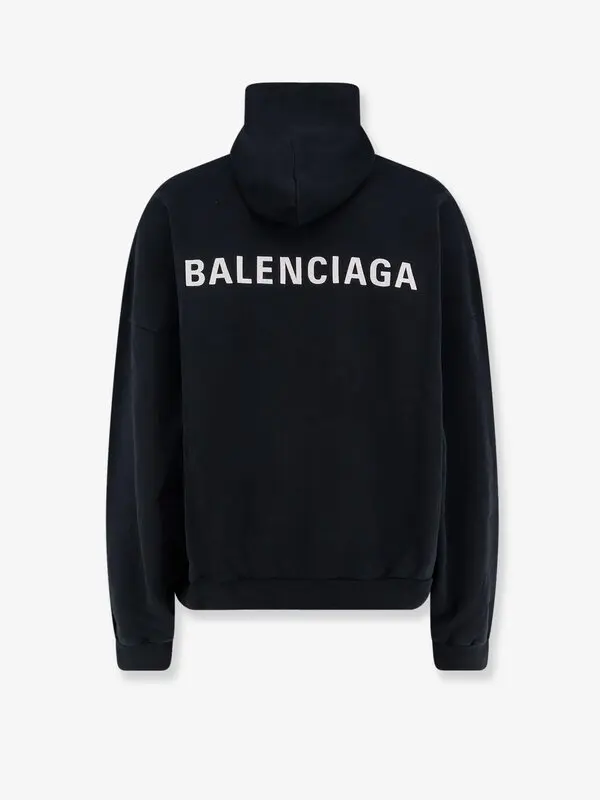 Balenciaga Cotton Hooded Sweatshirt