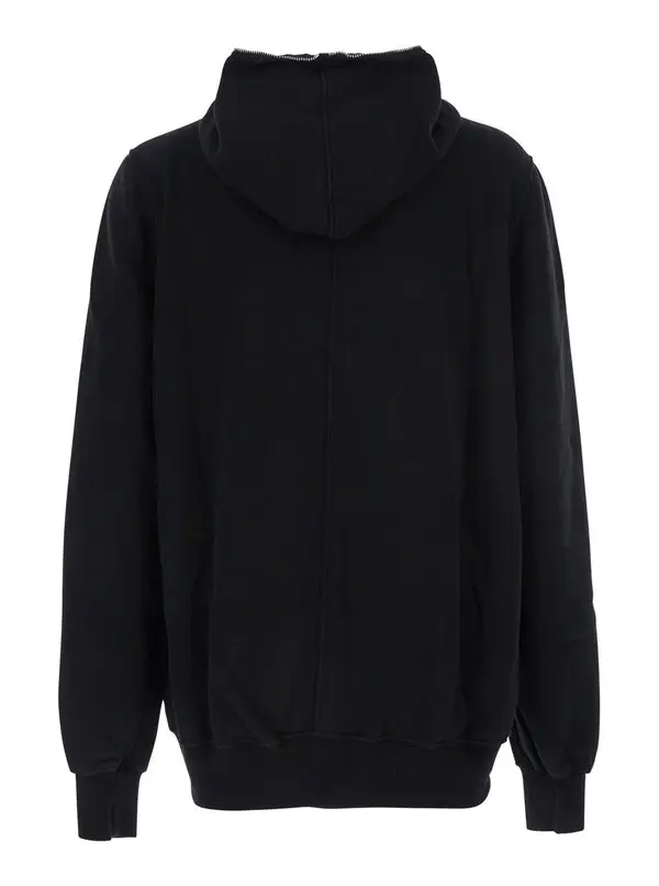 Rick Owens Cotton Zip-up Hoodie - Multicolor