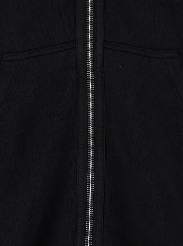 Rick Owens Cotton Zip-up Hoodie - Multicolor