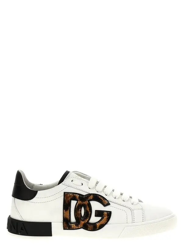 Dolce & Gabbana Portofino Sneakers - Multicolor