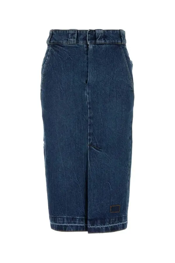 MAISON MARGIELA Denim Skirt