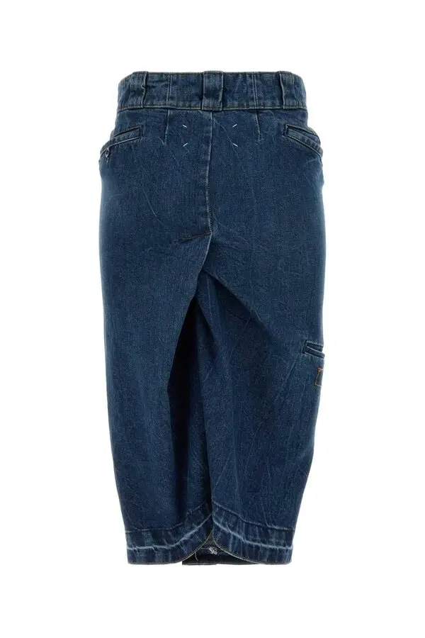 MAISON MARGIELA Denim Skirt