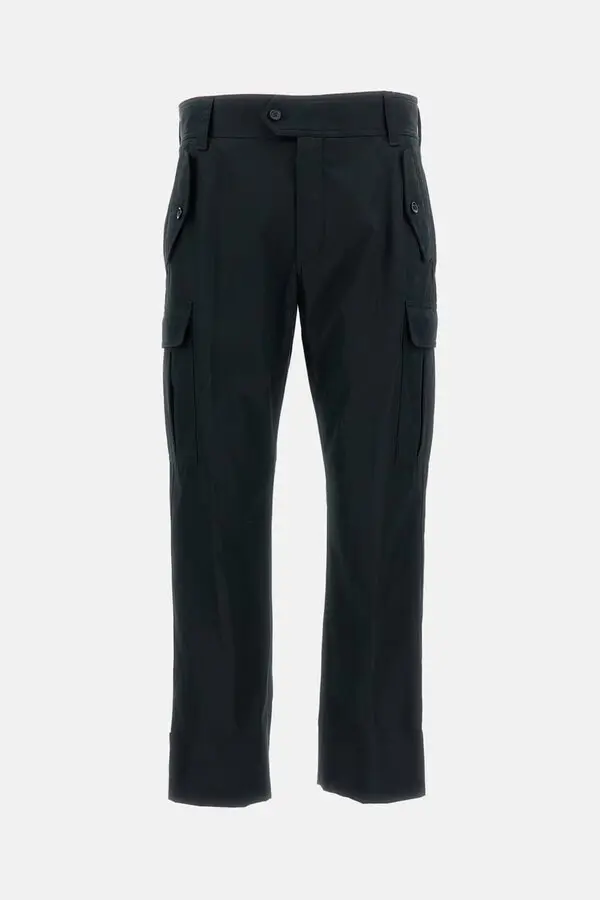 Alexander McQueen Cargo Trousers - Multicolor