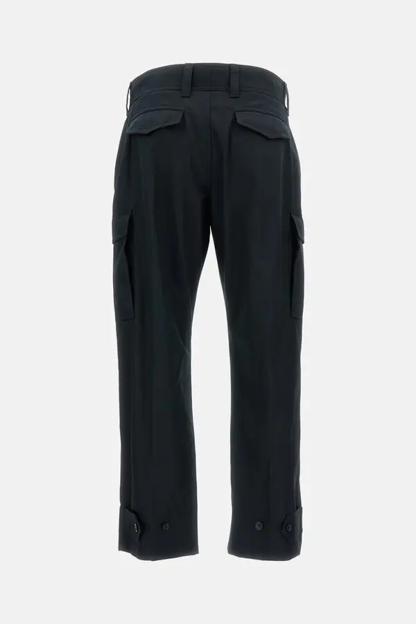 Alexander McQueen Cargo Trousers - Multicolor