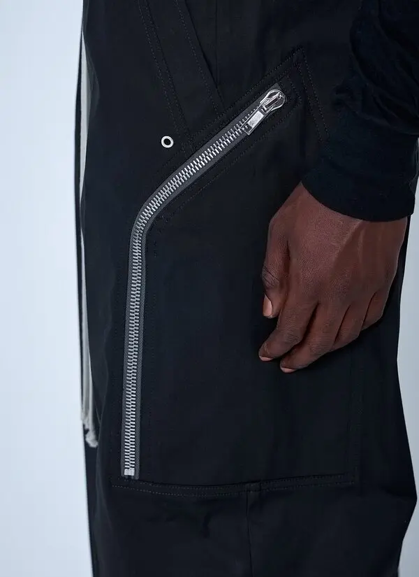Rick Owens Heizer Belas Cotton Pants