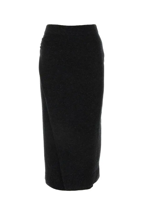 Balenciaga Wrap Skirt - Multicolor