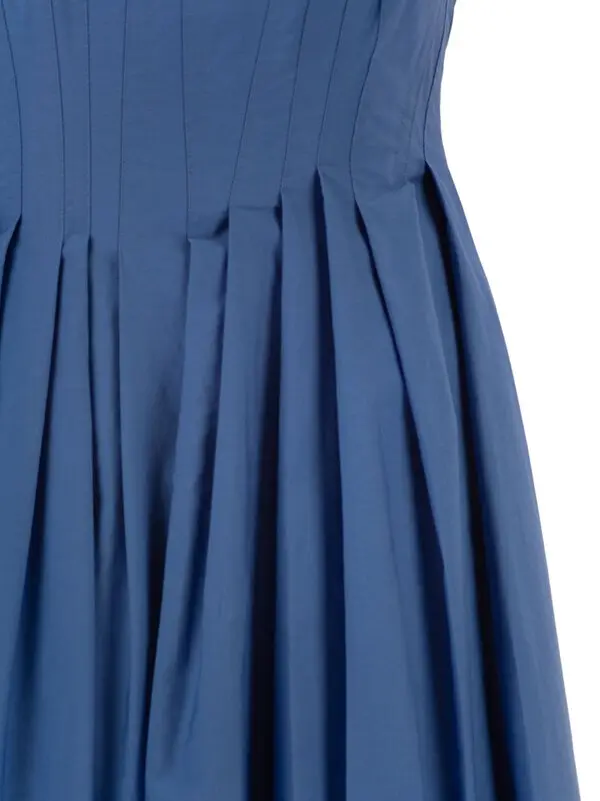 Sportmax Structured Cotton Dress - Multicolor