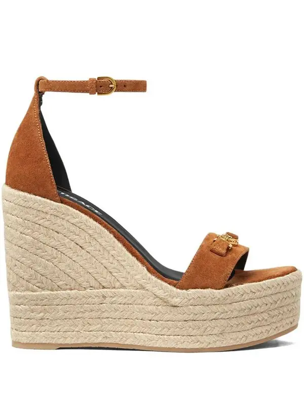 Versace Medusa `95 Espadrilles - Brown