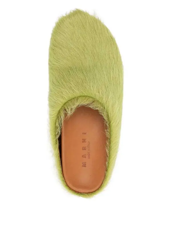 Marni Mules - Green