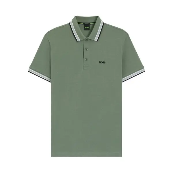 BOSS Polo Shirts - Green