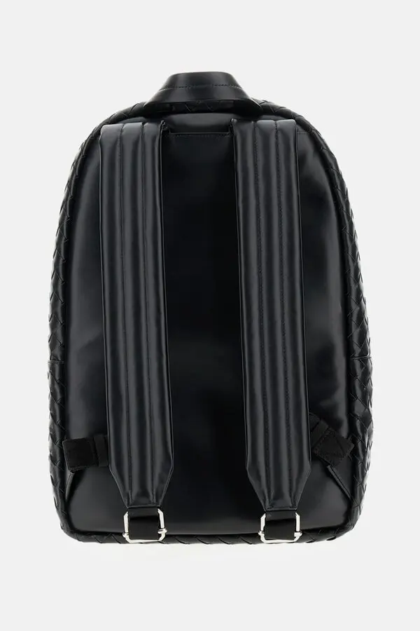 Bottega Veneta Leather Messenger Backpack - Multicolor