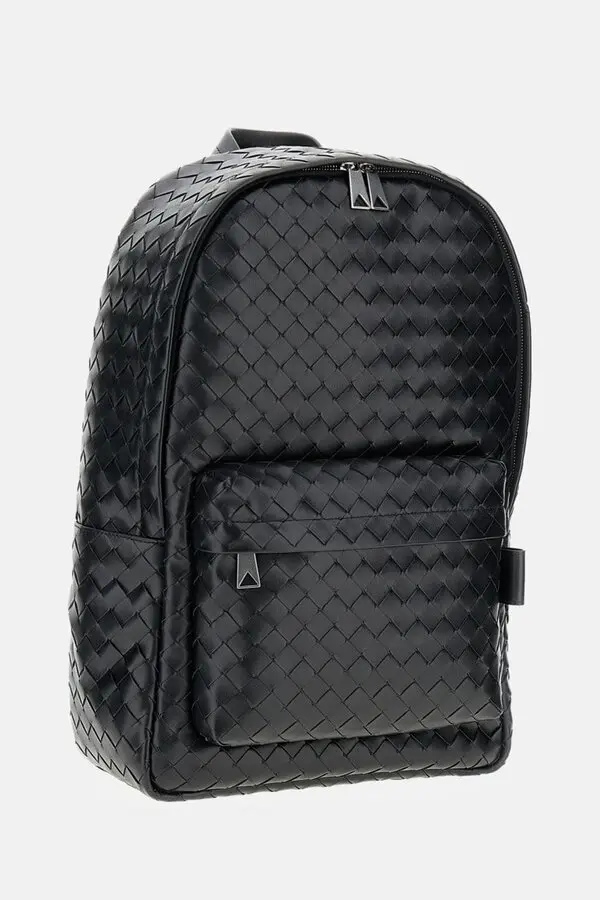 Bottega Veneta Falabella Leather Messenger Backpack - Multicolor