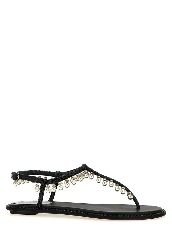 Rene Caovilla Diana' Sandals