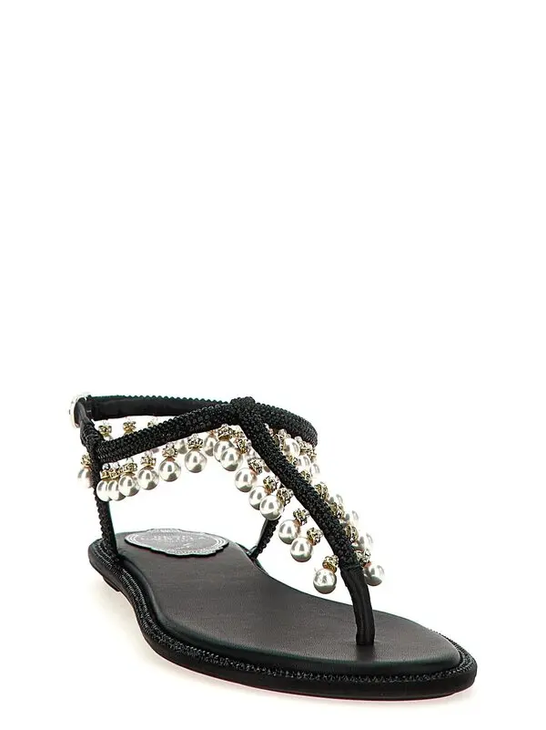Rene Caovilla Diana' Sandals