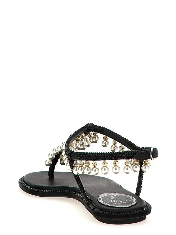 Rene Caovilla Diana' Sandals