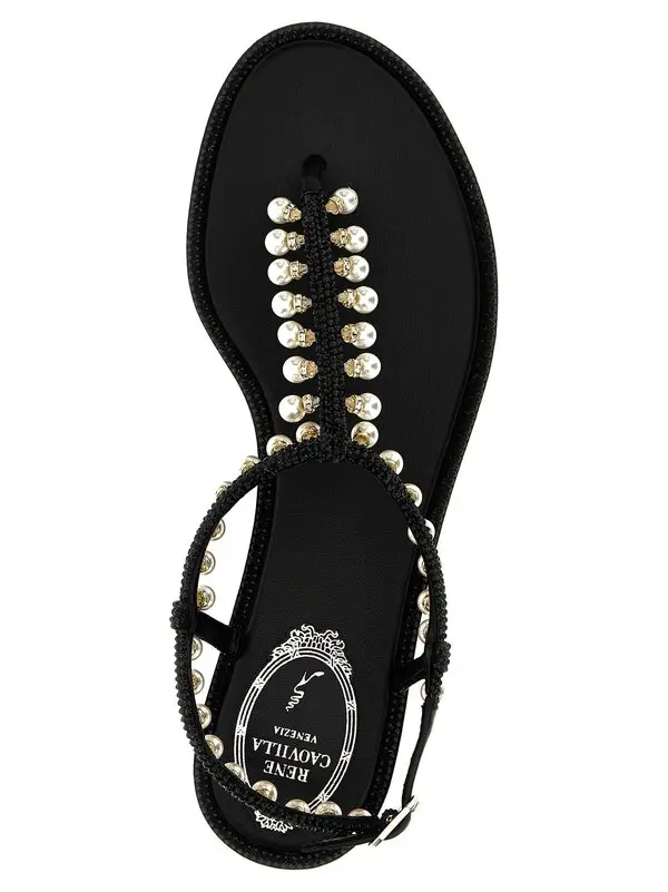 Rene Caovilla Diana' Sandals