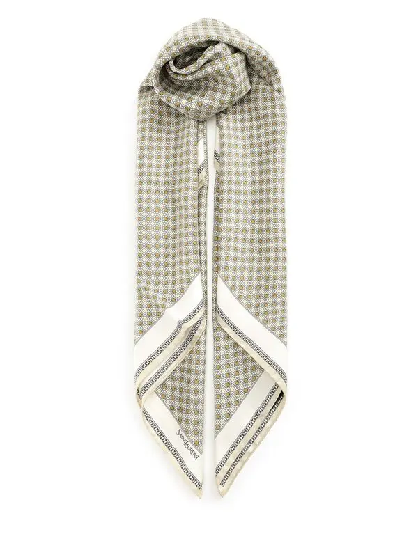 Saint Laurent Square Scarf