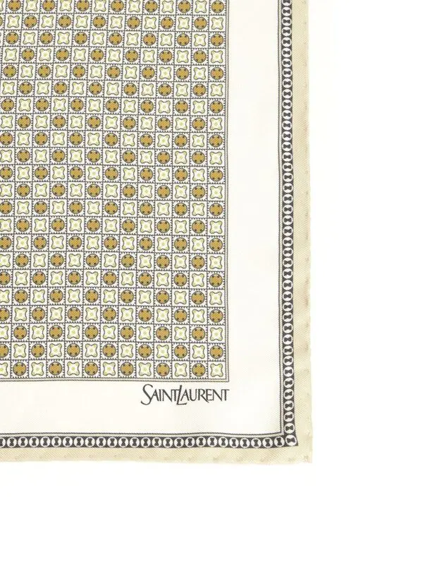Saint Laurent Square Scarf