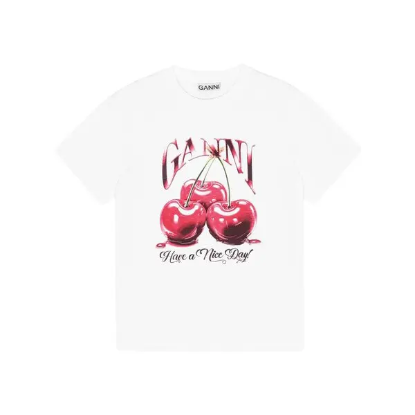 GANNI Tops T-shirts & Jerseys