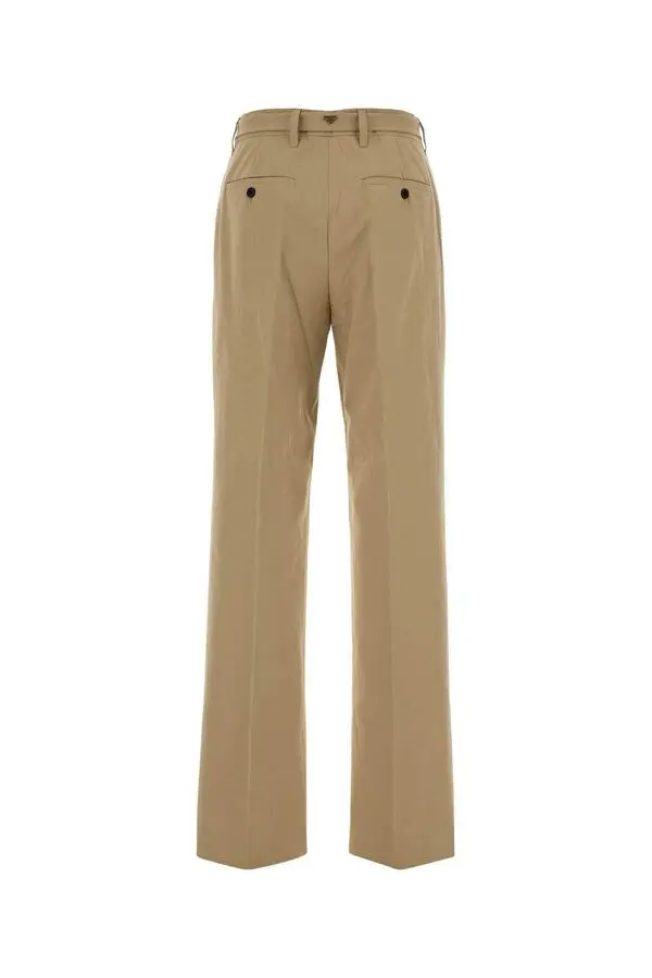 Prada Cotton Pant - Brown