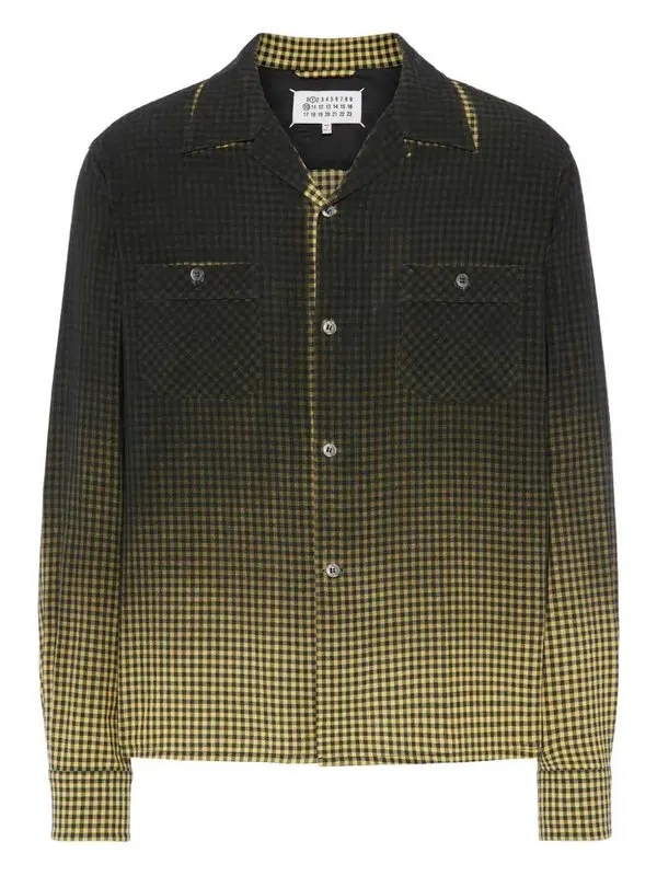 MAISON MARGIELA Plaid Shirt - Multicolor