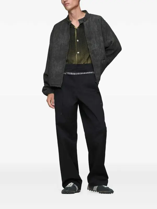 MAISON MARGIELA Plaid Shirt