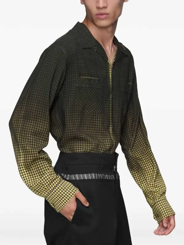 MAISON MARGIELA Plaid Shirt