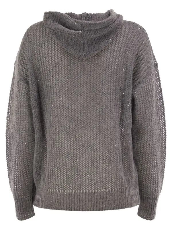 Peserico Hooded Jumper