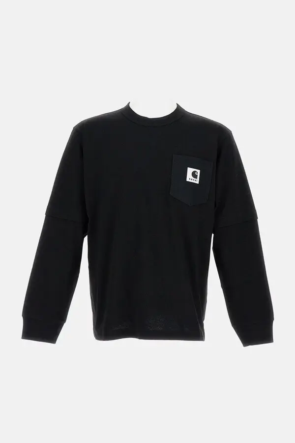 Sacai Long Sleeved T-shirt Carhartt X Wip - Multicolor