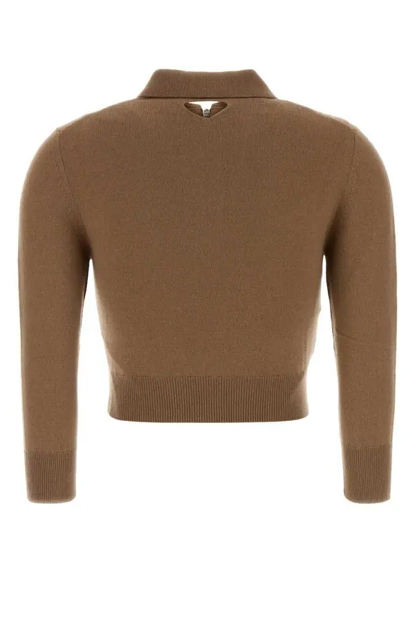 Prada Camel Cashmere Sweater