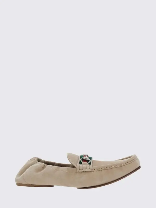 Gucci Suede Loafers