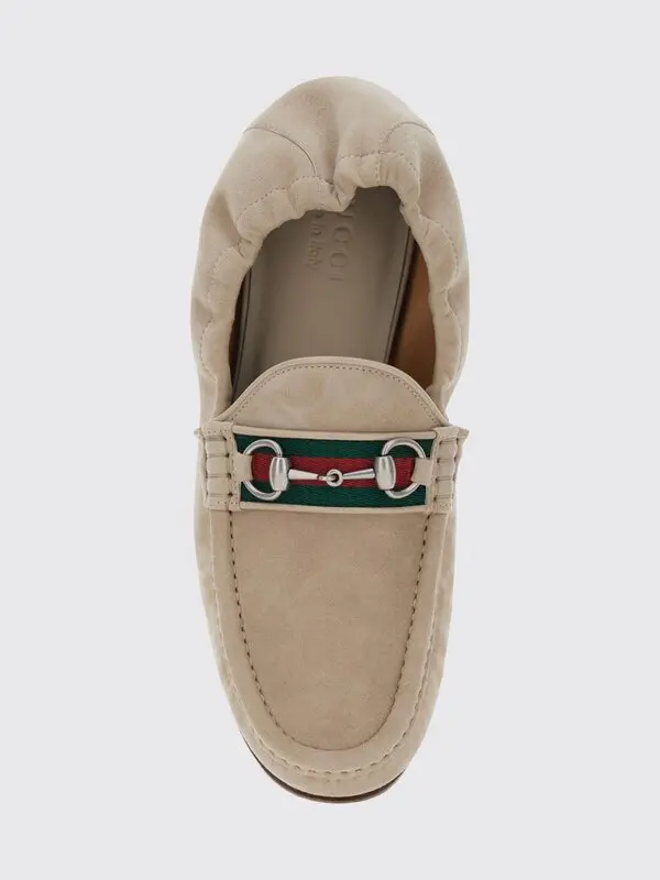 Gucci Suede Loafers