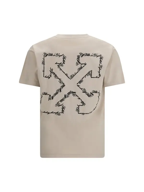 Off-White Script Arrow T-shirt