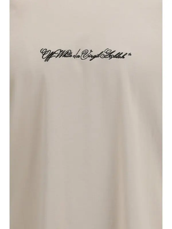 Off-White Script Arrow T-shirt - Cream