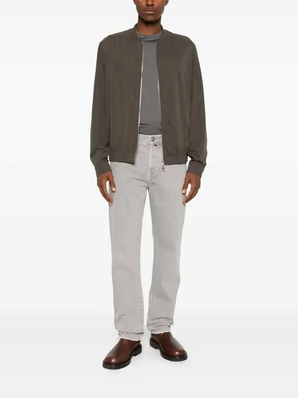 MONTECORE Zip-up Bomber Jacket
