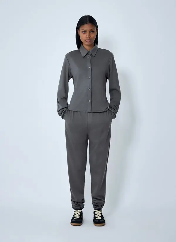 RIER Polar Jogging Pants - Gray