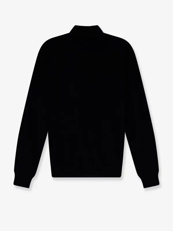 Brunello Cucinelli Cashmere And Silk Polo Shirt