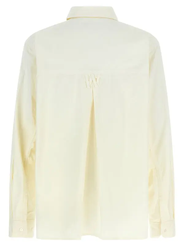 WILLY CHAVARRIA Corcoran' Shirt - Cream
