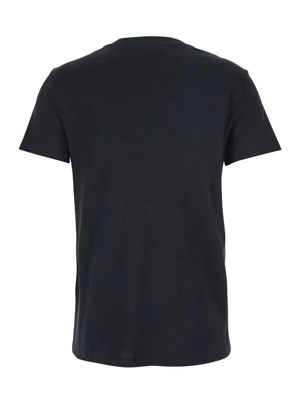 Max Mara Cotton Crewneck T-shirt - Black