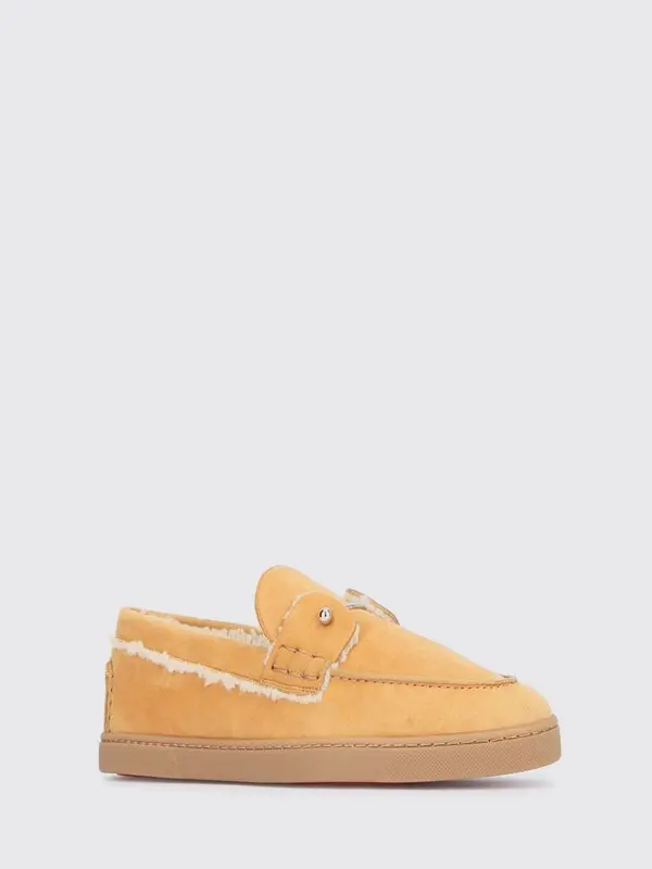CHRISTIAN LOUBOUTIN Shearling Loafers